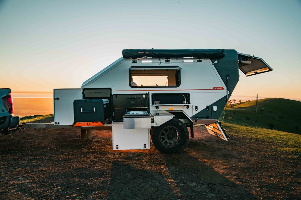 Offline Campers Domino review