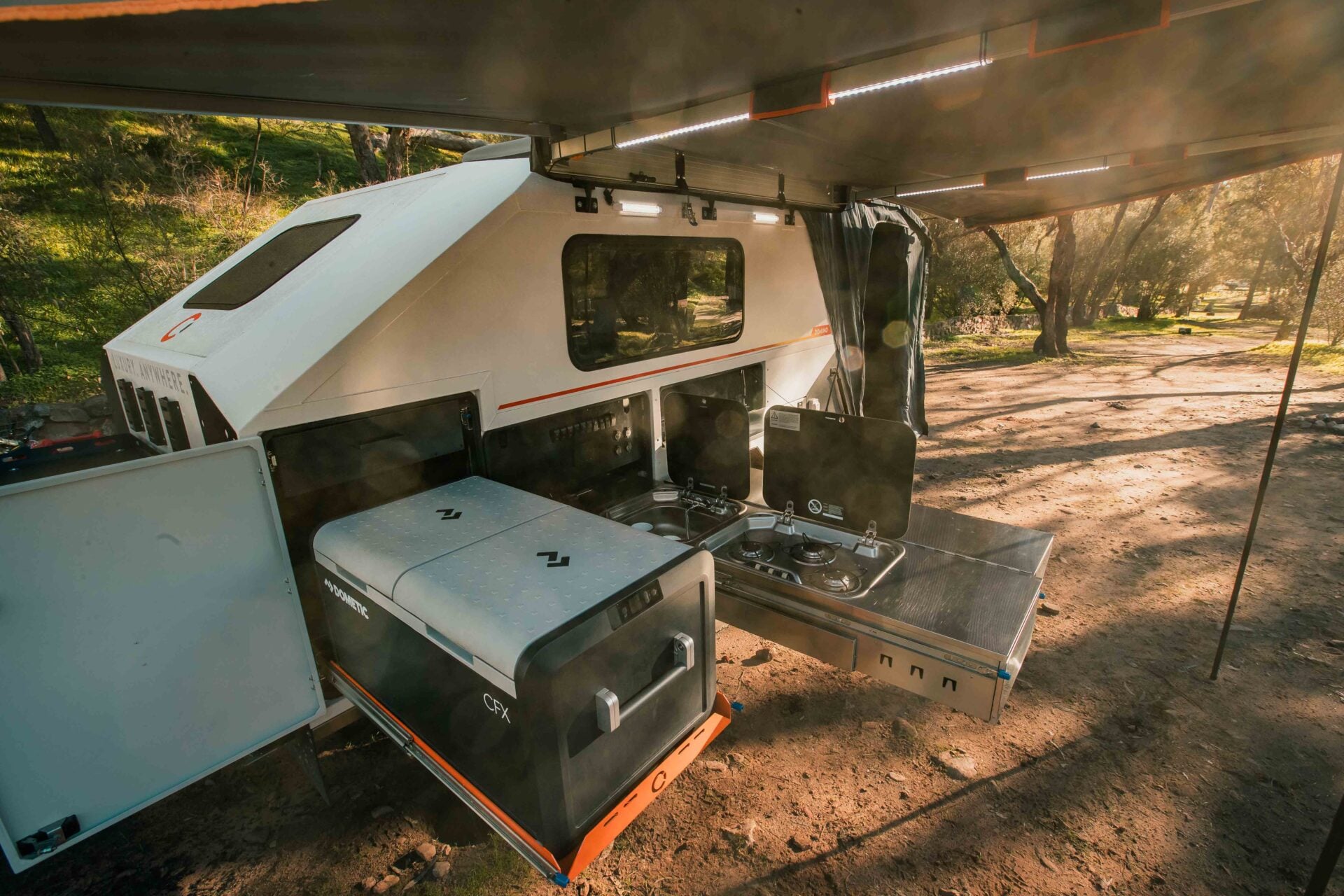 Offline Campers Domino review