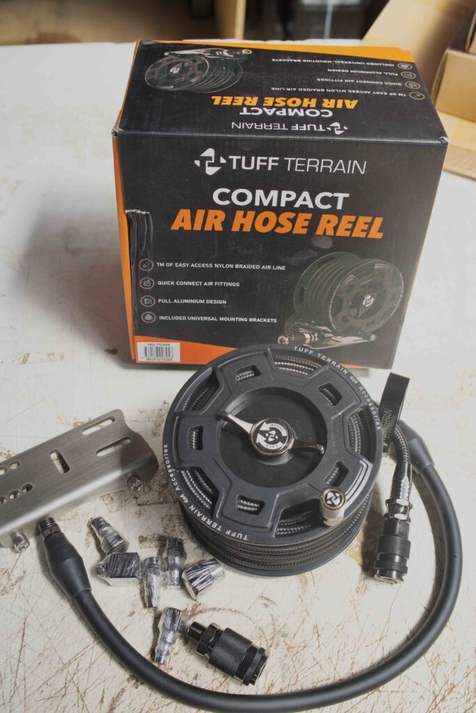 Tuff Terrain Air Hose Reel review: A durable compressor upgrade