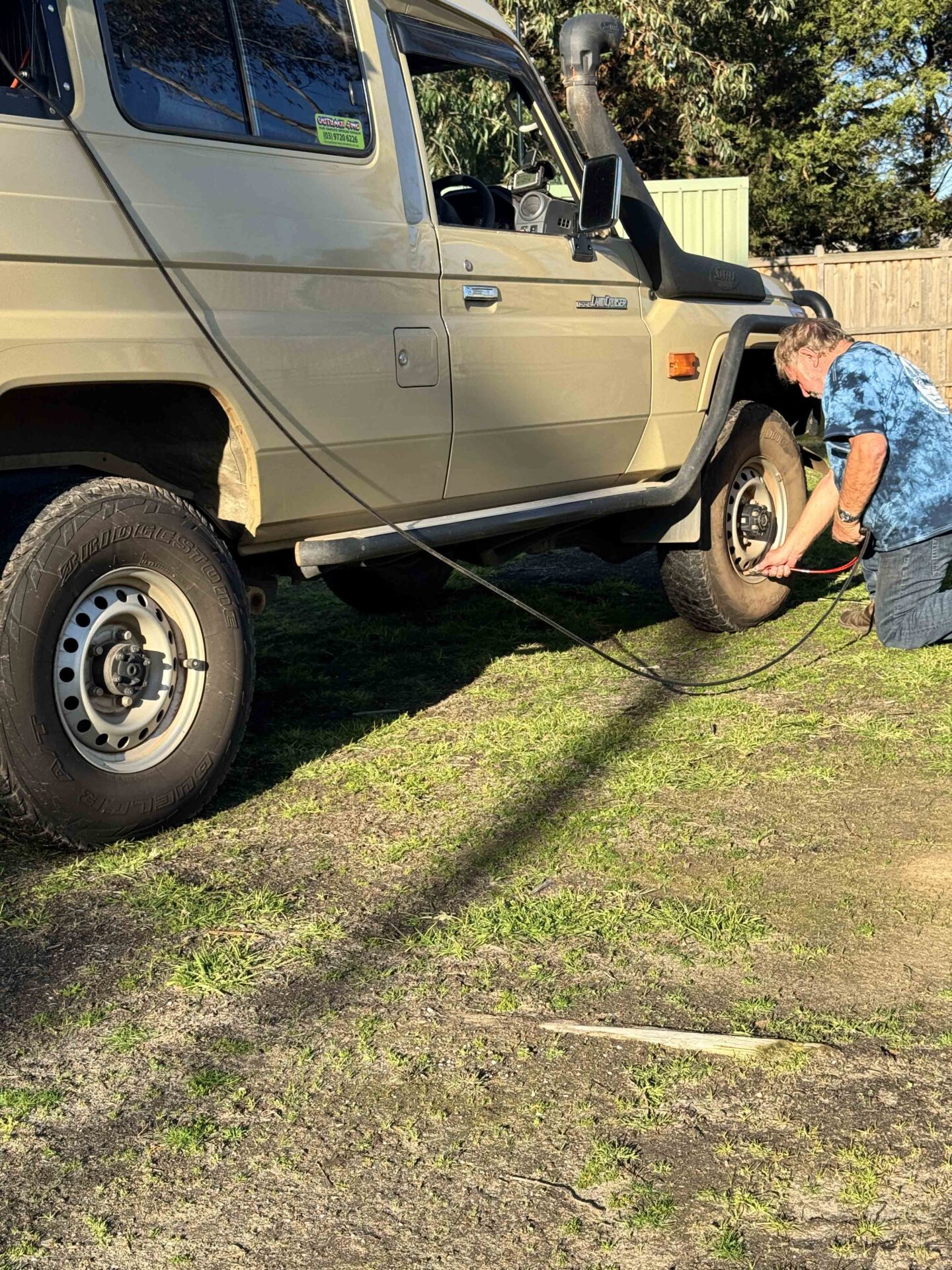 Tuff Terrain Air Hose Reel review: A durable compressor upgrade