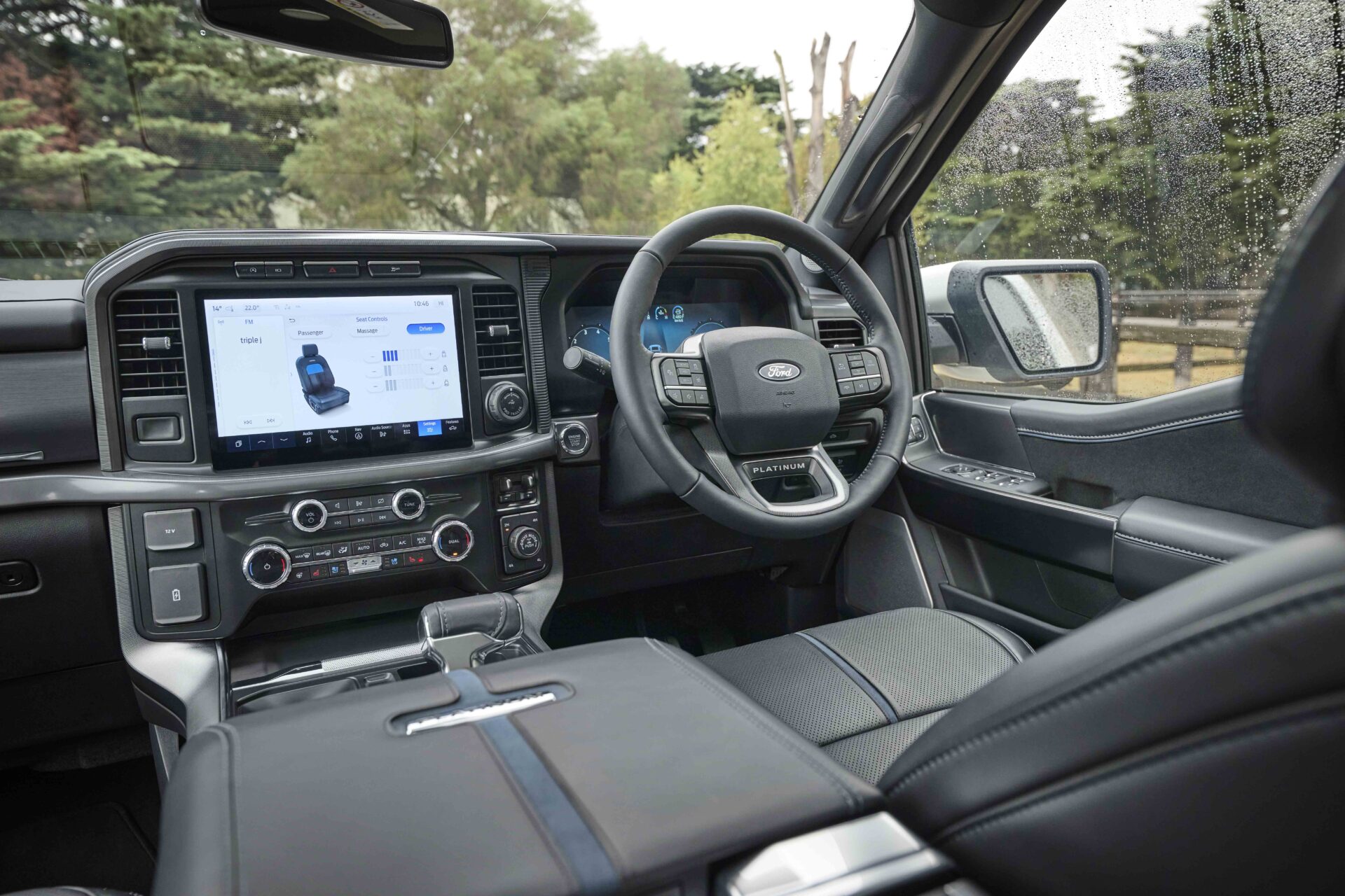 Ford updates F-150 in Australia; New Platinum model tops local line-up
