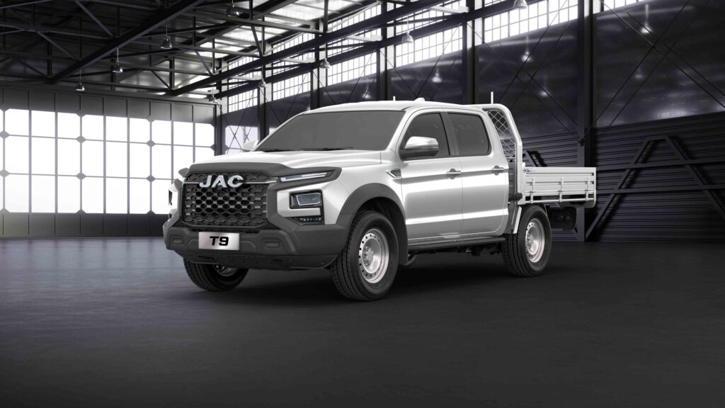 JAC T9 line-up set to expand in Australia
