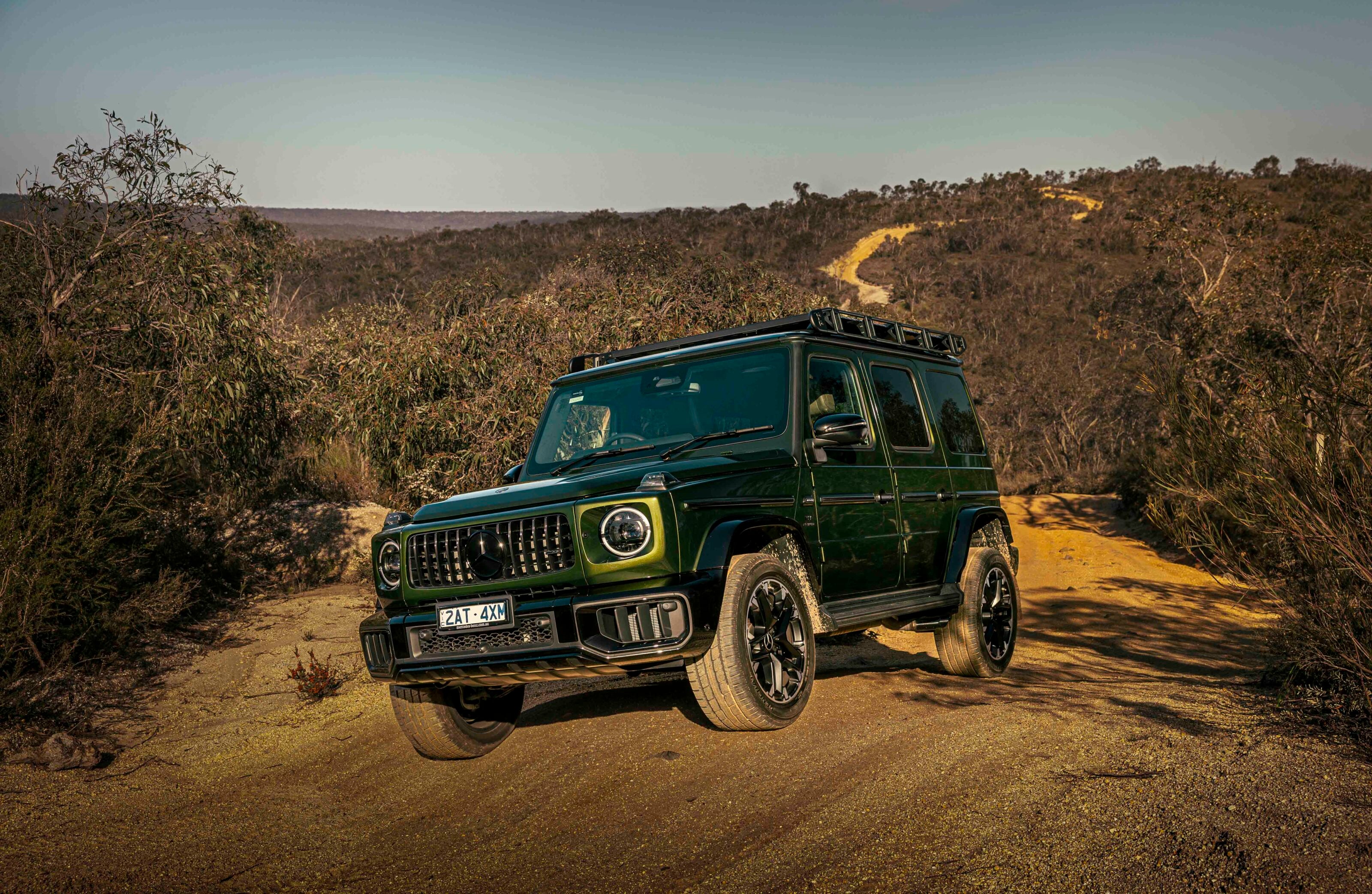 $380K off-roader revealed: Mercedes-AMG unveils G63 Offroad PRO