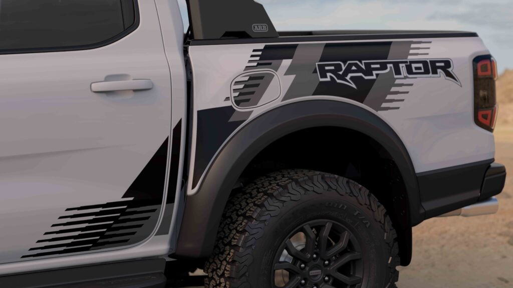 2026 Ford Ranger Raptor Desert Pack announced