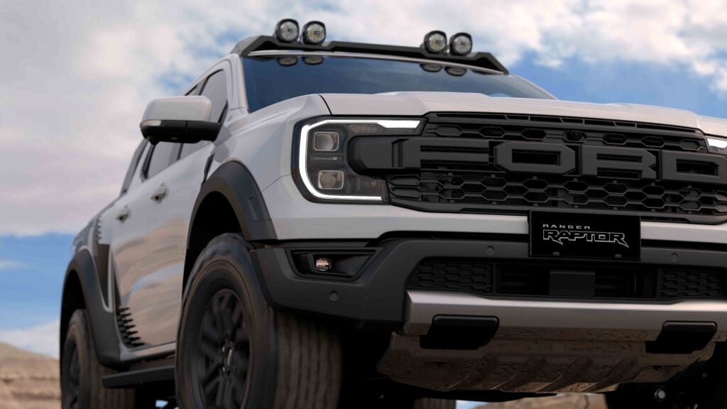 2026 Ford Ranger Raptor Desert Pack announced