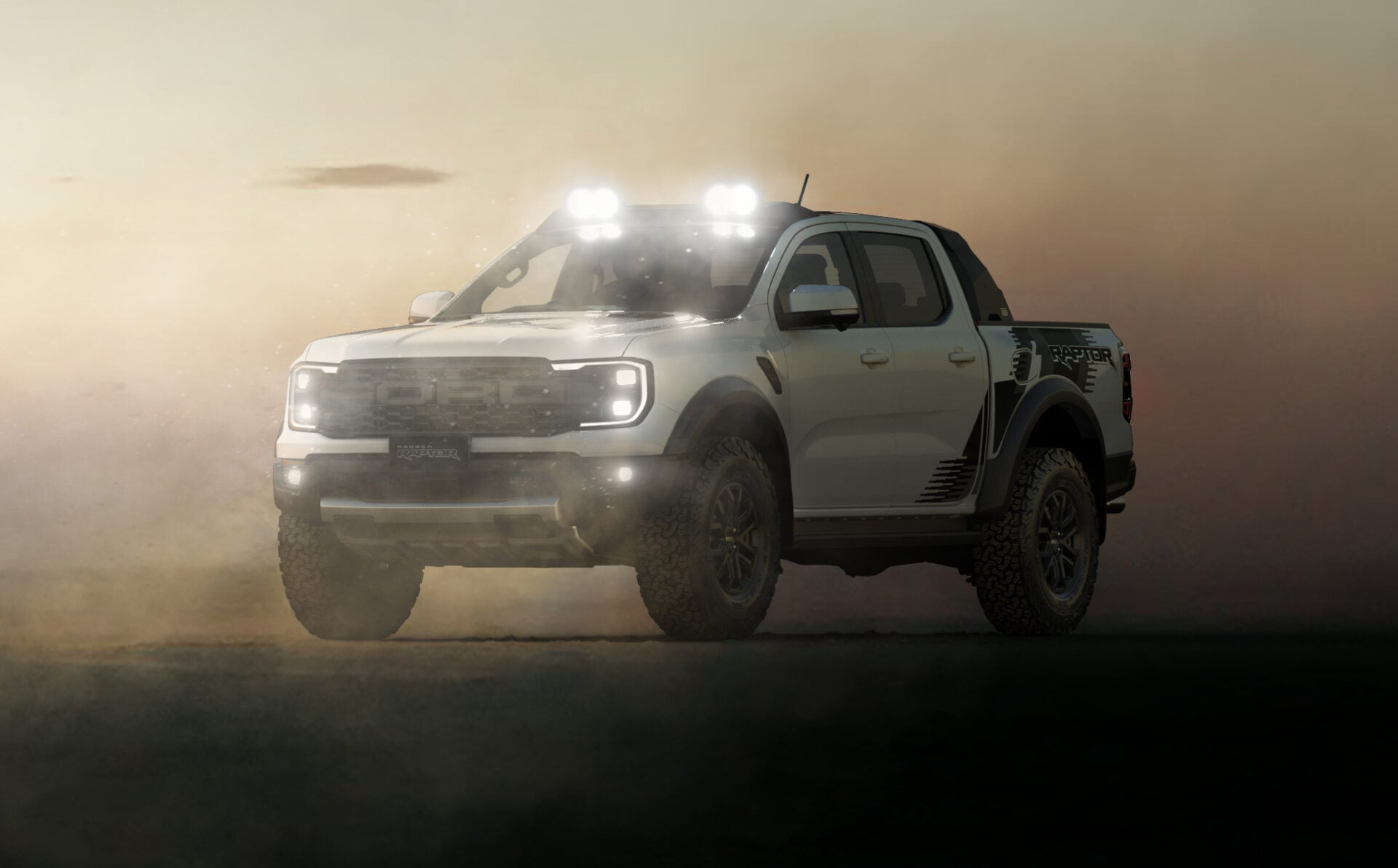 2026 Ford Ranger Raptor Desert Pack announced