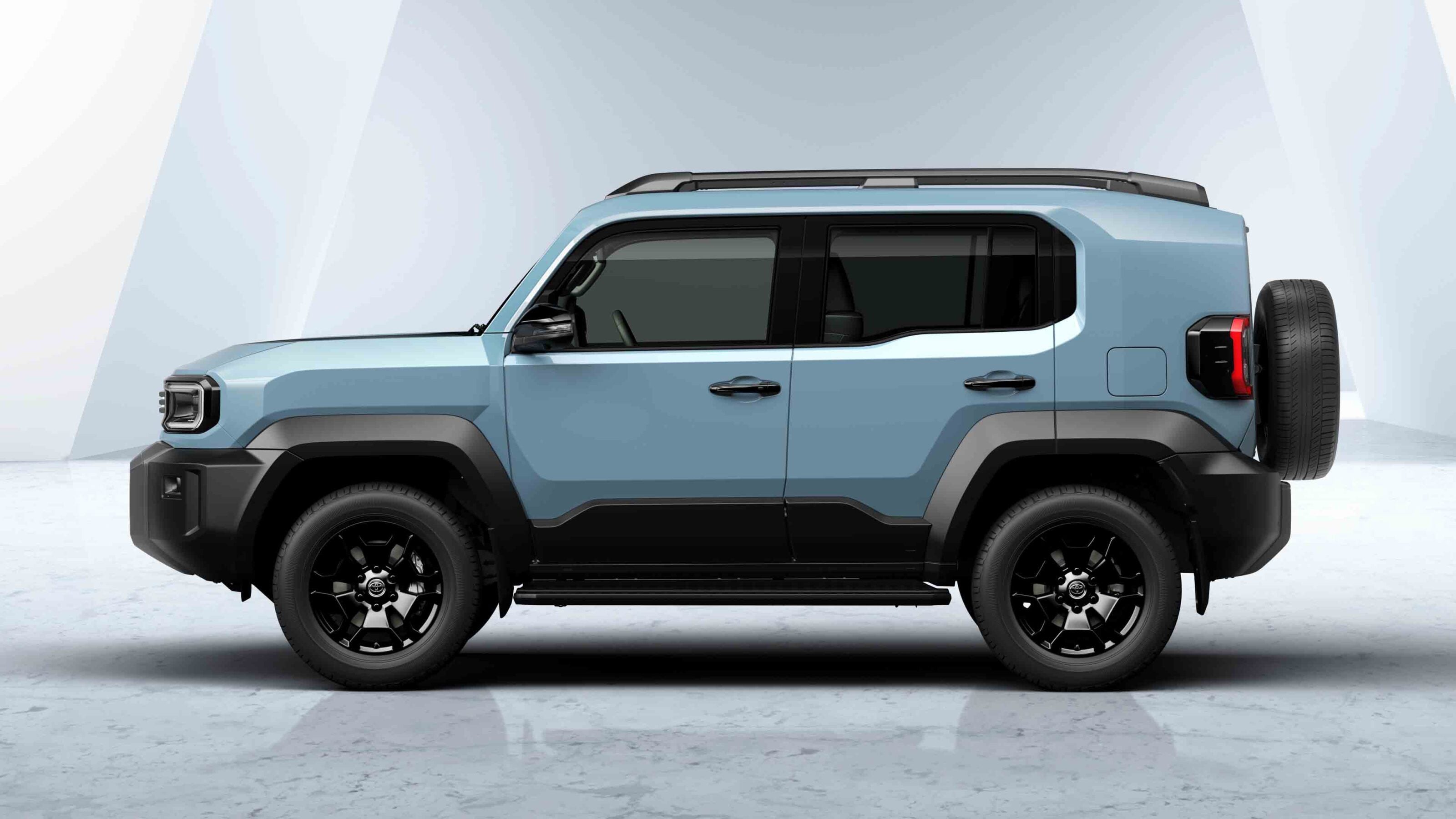 How the new Toyota LandCruiser FJ stacks up against the Prado and 300 ...