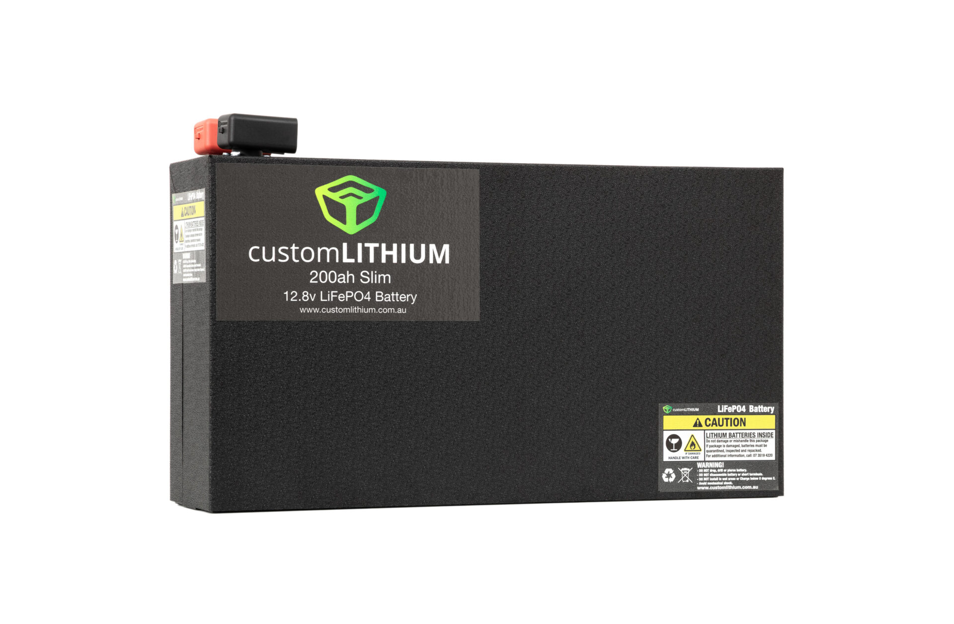 Custom Lithium’s Slim battery range explained