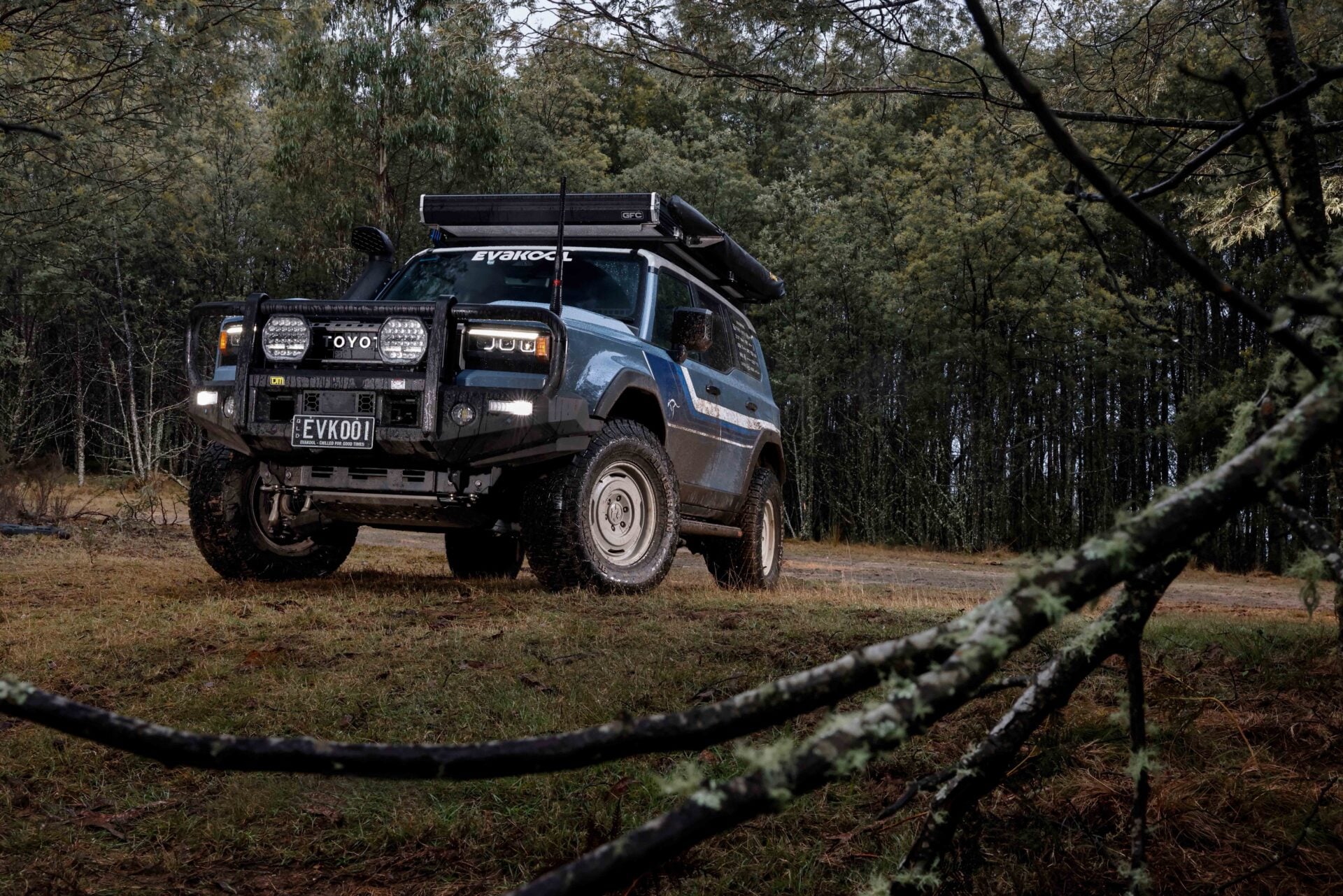Toyota LandCruiser 79 Series custom 4x4