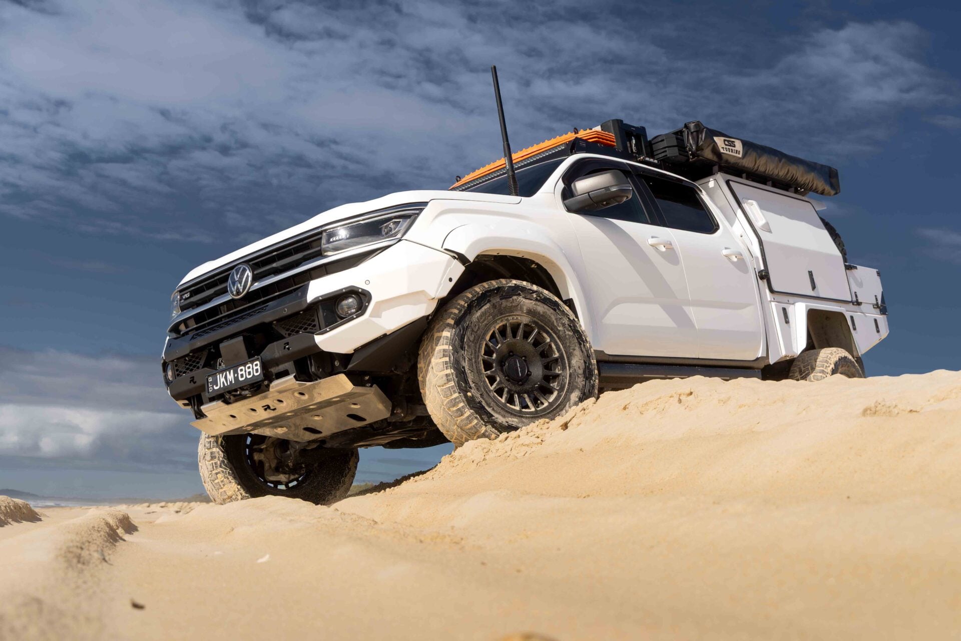 Kitted-out VW Amarok built for bush-and-beach escapes