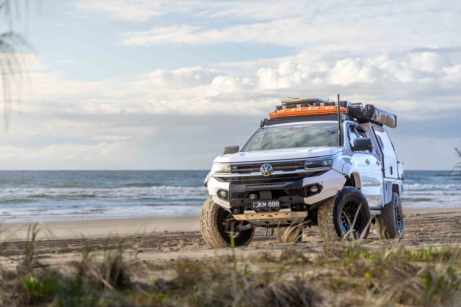 Kitted-out VW Amarok built for bush-and-beach escapes