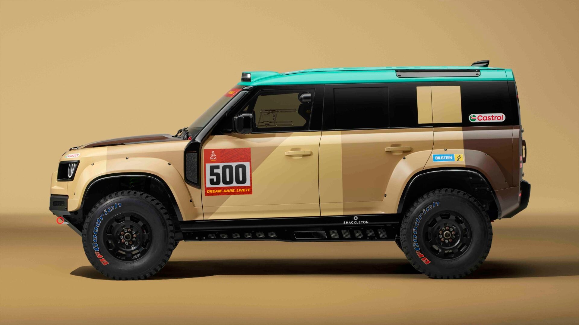 Toughest Defender ever built revealed ahead of 2026 Dakar Rally