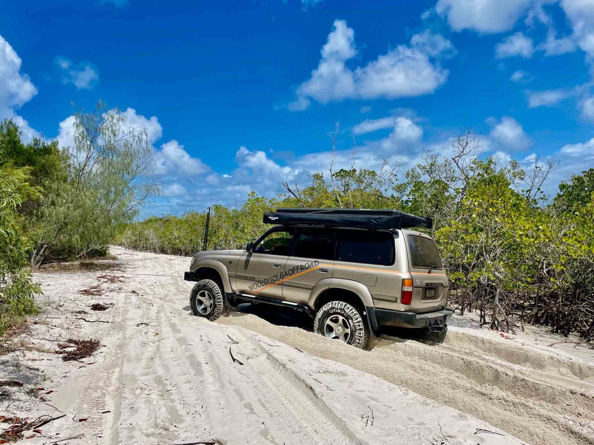 A 4x4 trip to K’gari (Fraser Island)