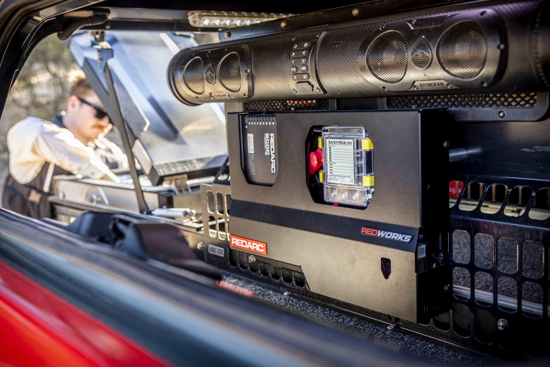 REDARC launches REDWorks pre-wired power panel range