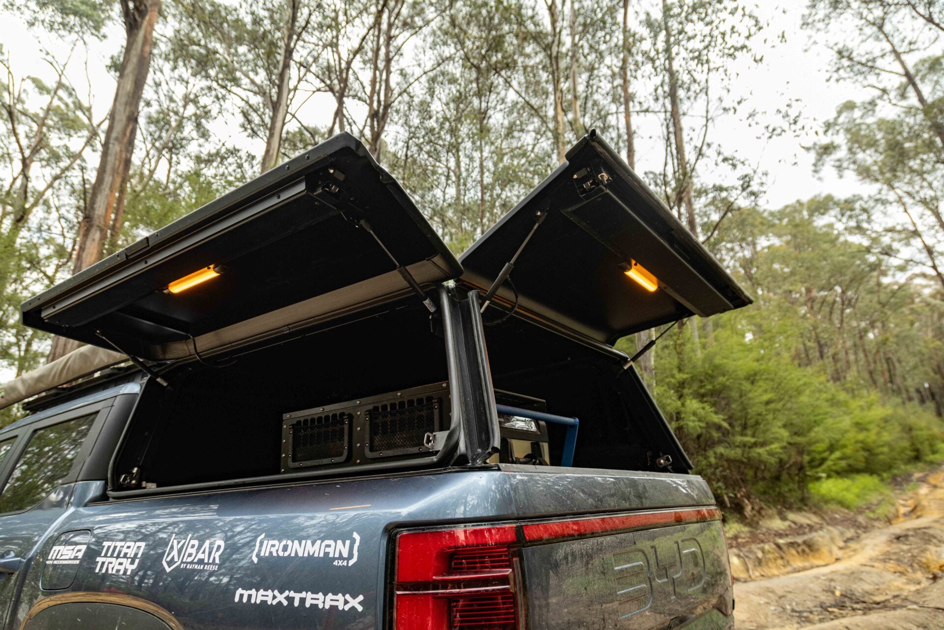 Utemaster Centurion Canopy strengthens our 2025 BYD Shark