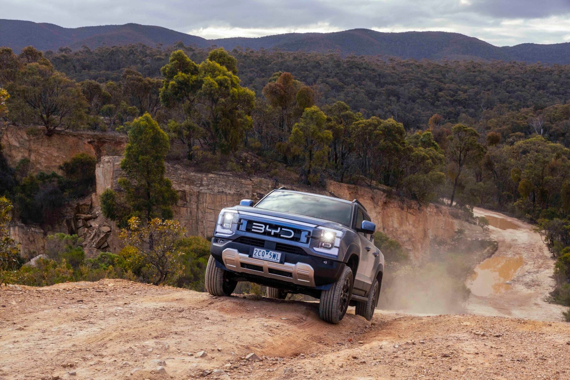 BYD set to boost Shark 6 ute towing with new 2.0‑litre hybrid