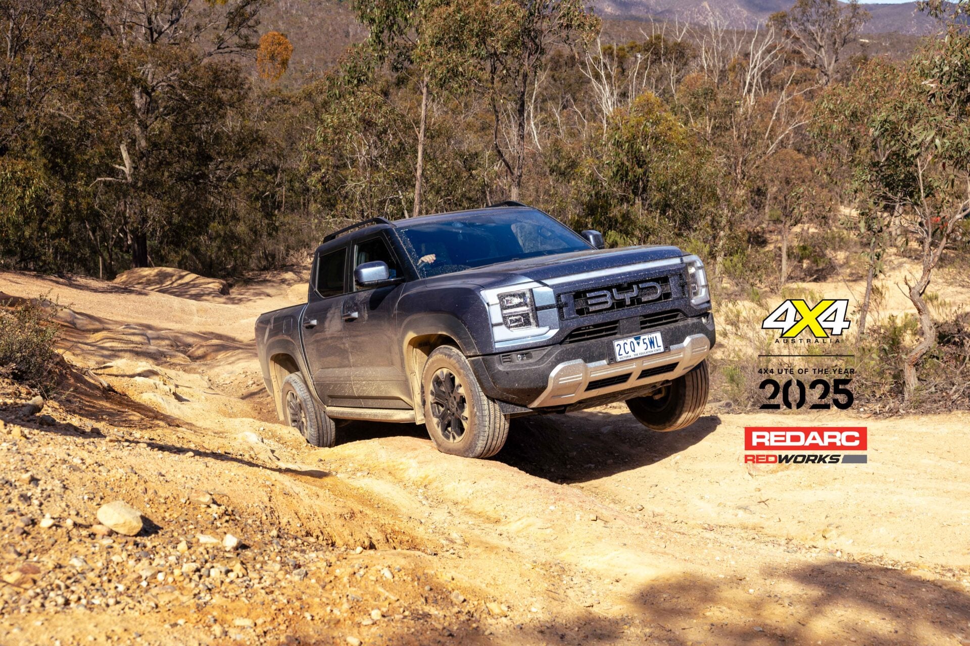 2025 4×4 Ute of the Year contender: BYD Shark