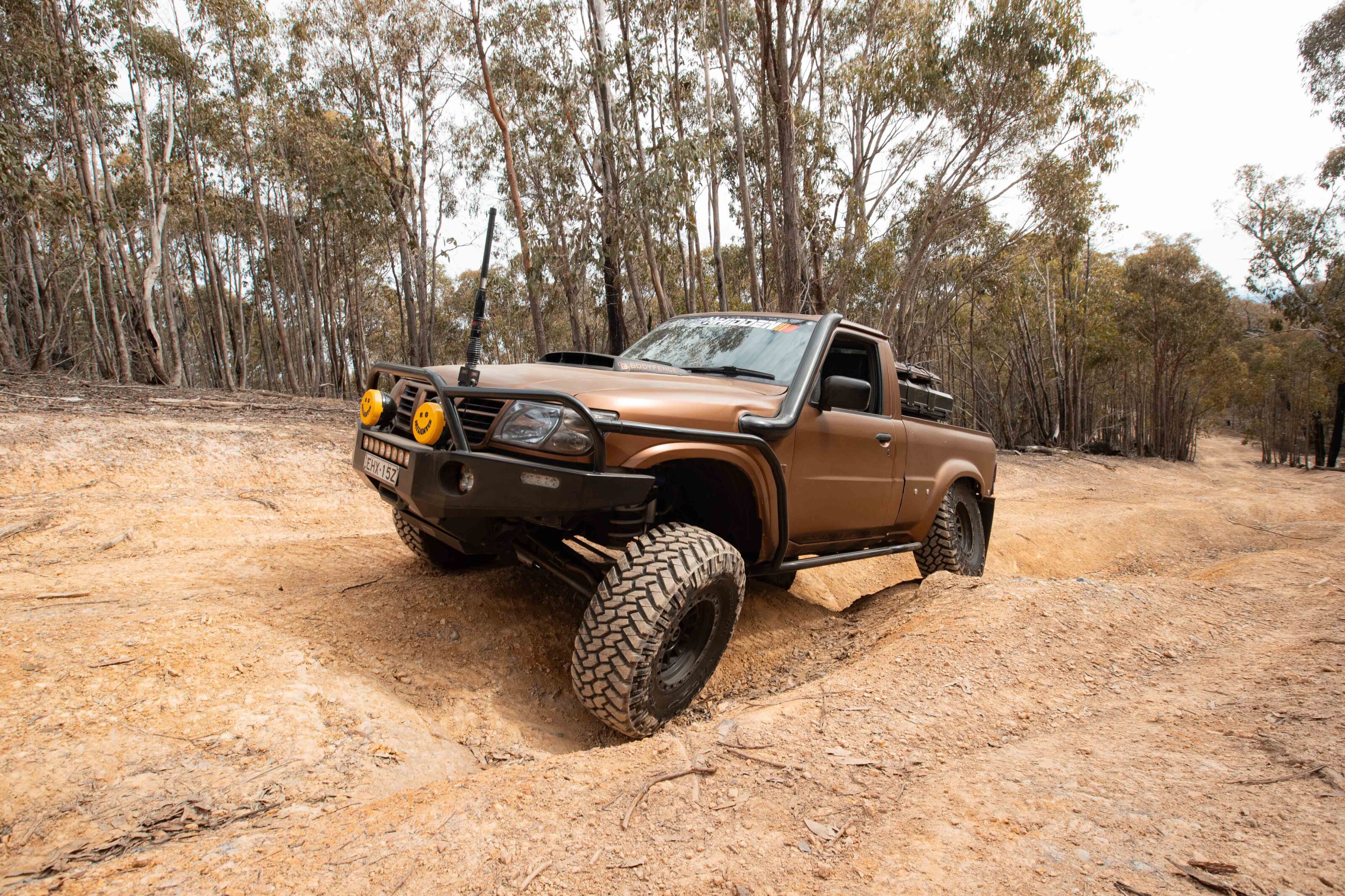 How Bri Voto turned her 2006 Nissan GU Patrol into a weekend warrior