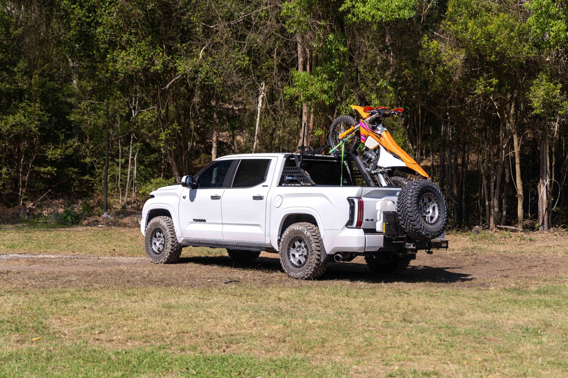 This Tundra by Rugged USA Imports is built for Aussie touring