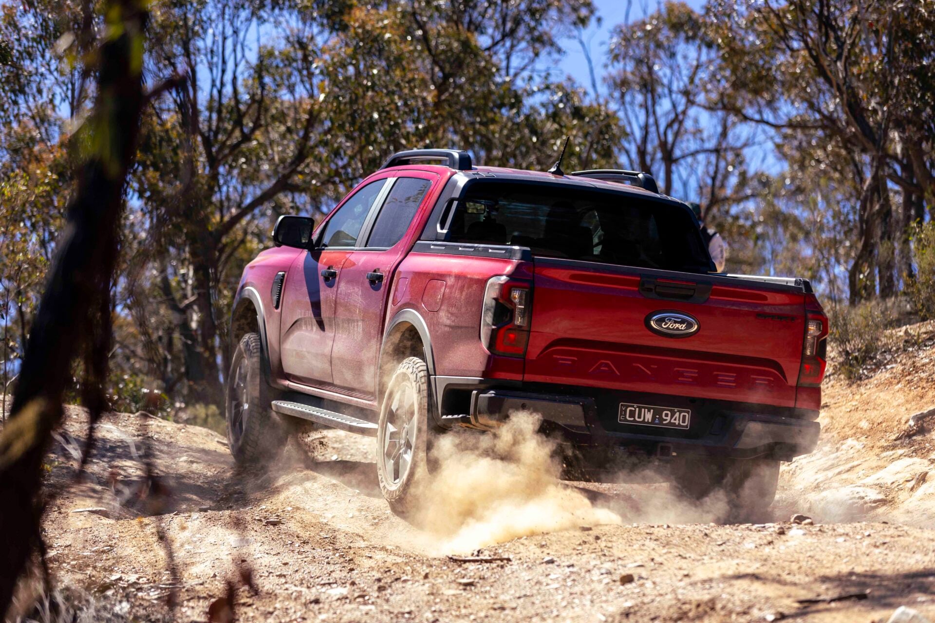 Ford Ranger PHEV wins Best Hybrid at the 2025 4×4 Ute of the Year