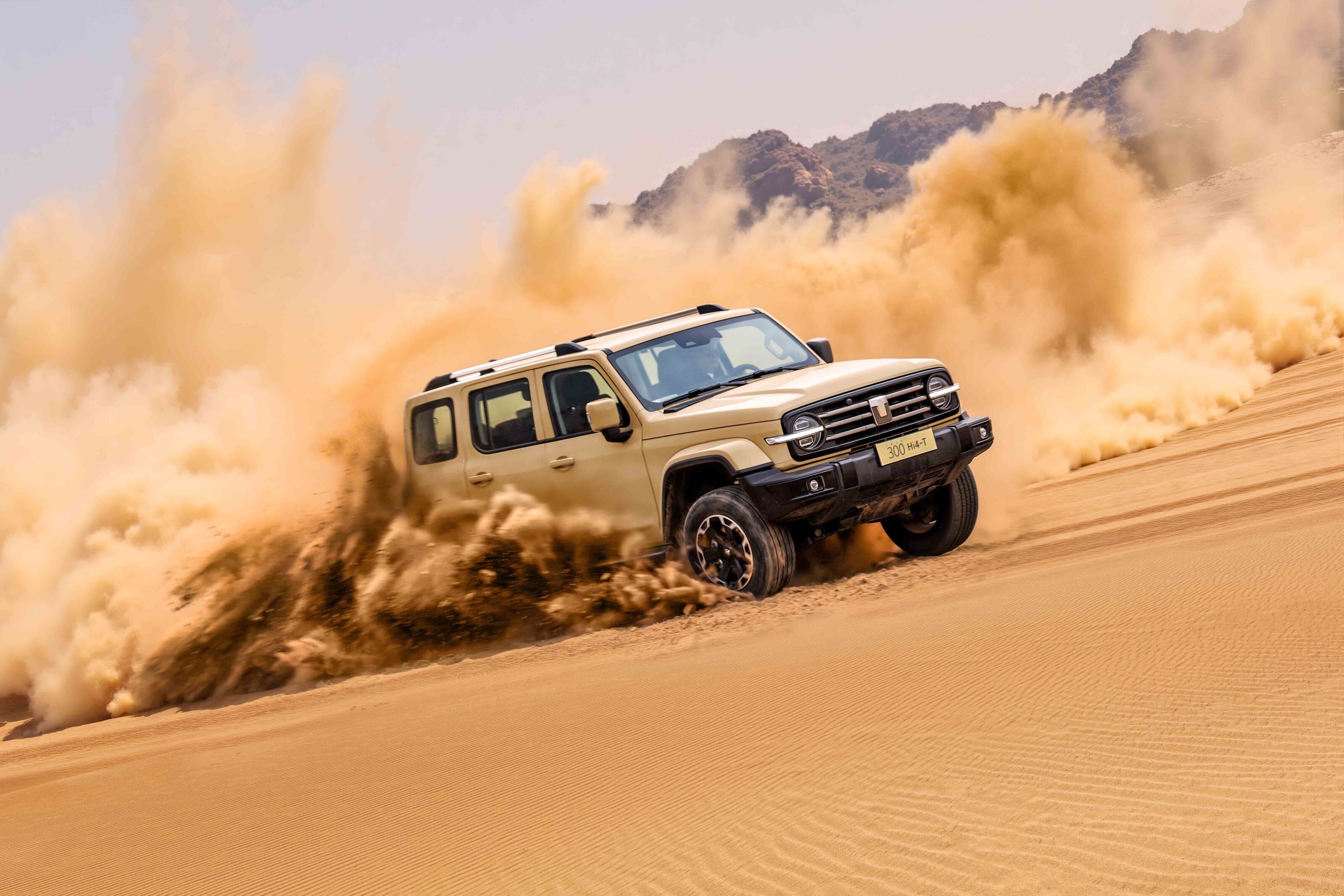 GWM Tank 300 Hi4-T PHEV confirmed for Australia