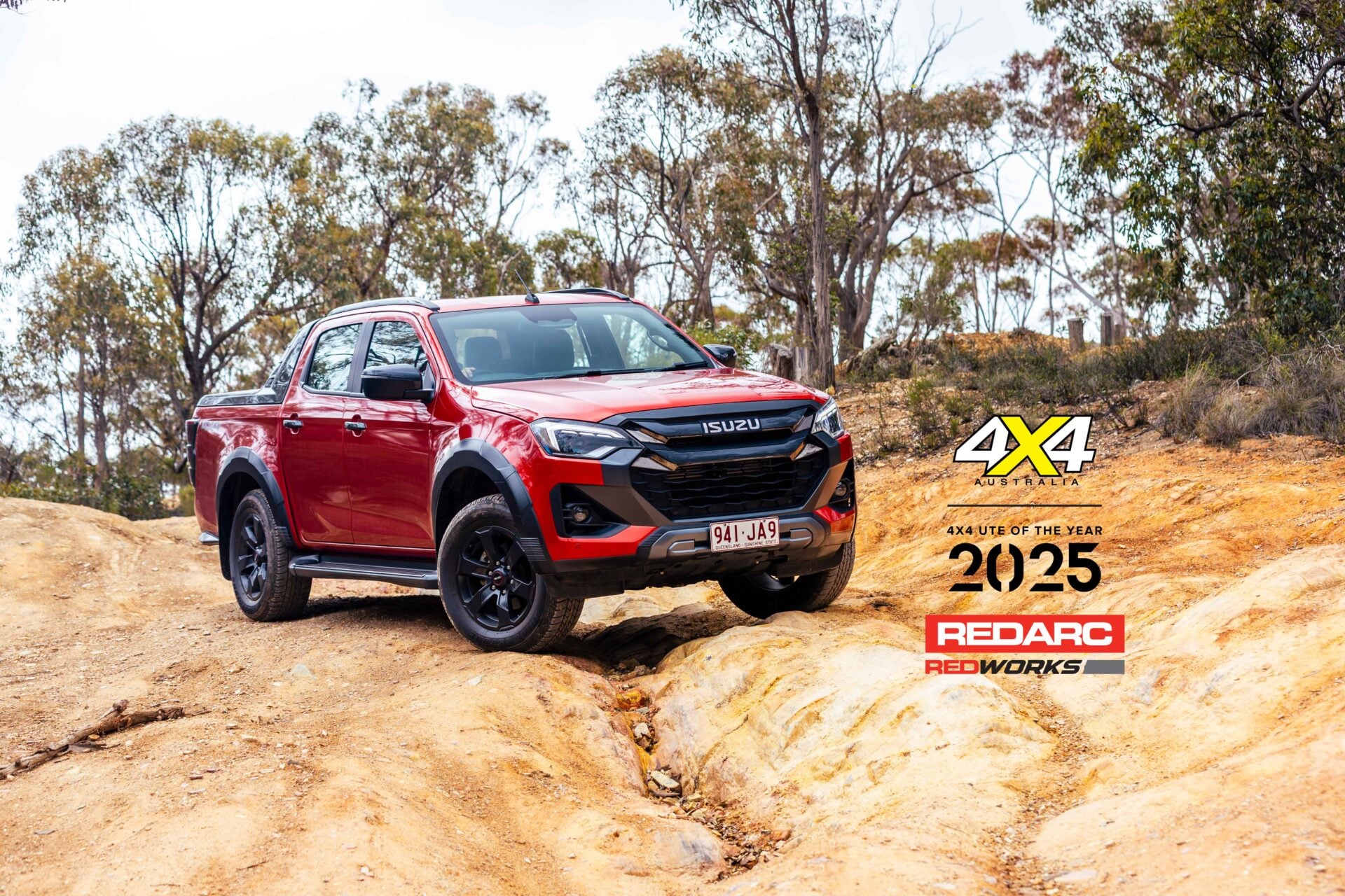 2025 4×4 Ute of the Year contender: Isuzu D-MAX X-Terrain