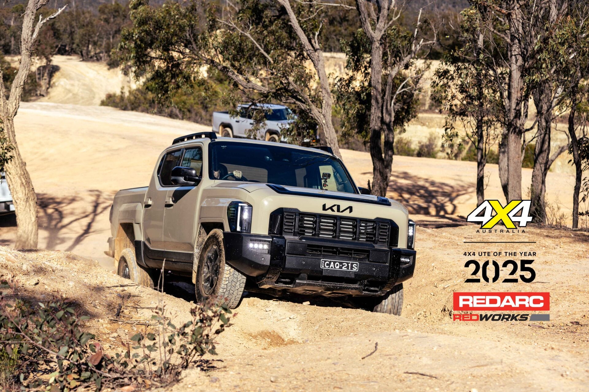 2025 4×4 Ute of the Year contender: Kia Tasman X-PRO