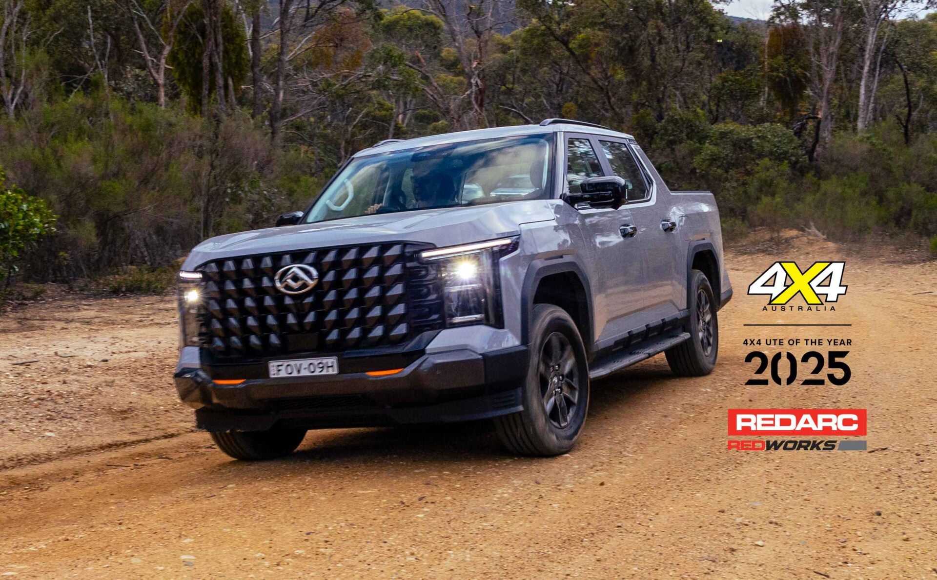 2025 4×4 Ute of the Year contender: LDV Terron9 Origin