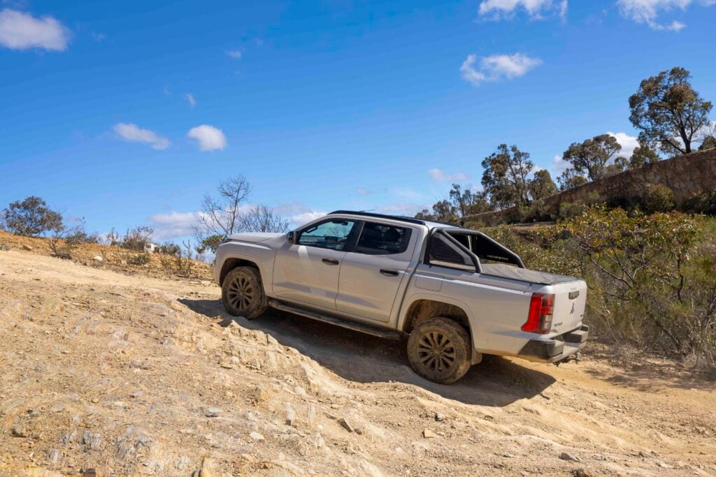 2025 4×4 Ute of the Year contender: Mitsubishi Triton GSR
