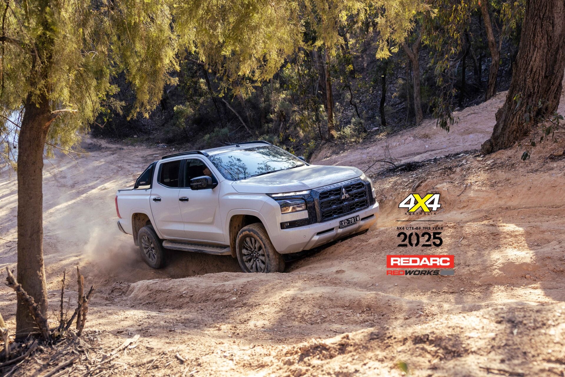 2025 4×4 Ute of the Year contender: Mitsubishi Triton GSR