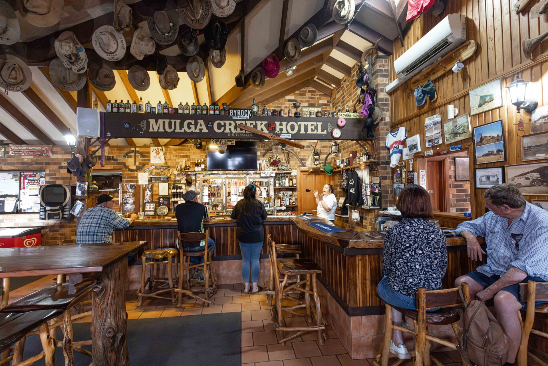 Mulga Creek Hotel: A must-visit outback pub