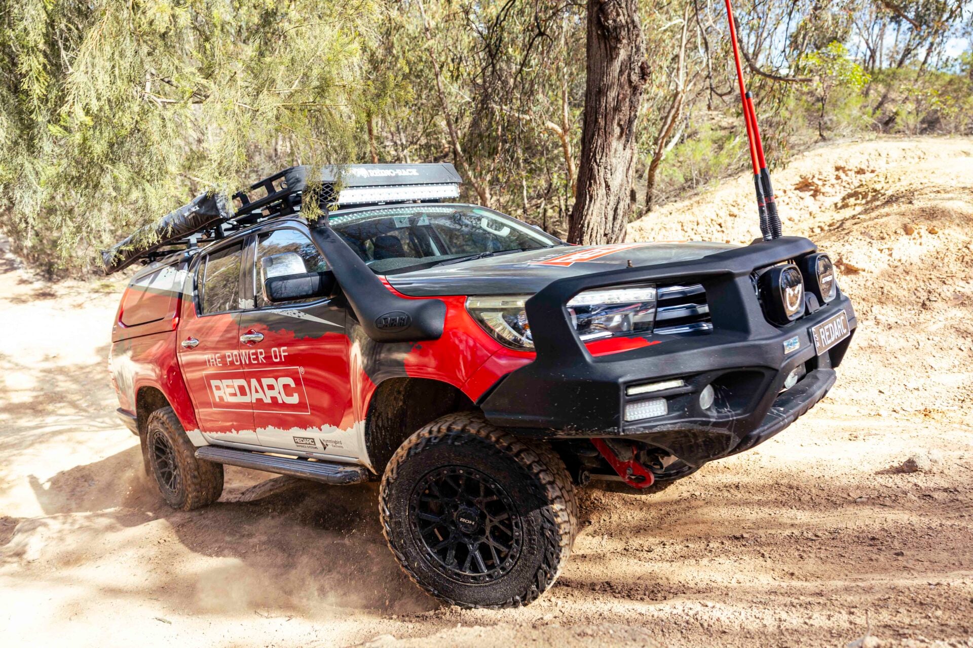 2025 4×4 Ute of the Year, powered by REDARC