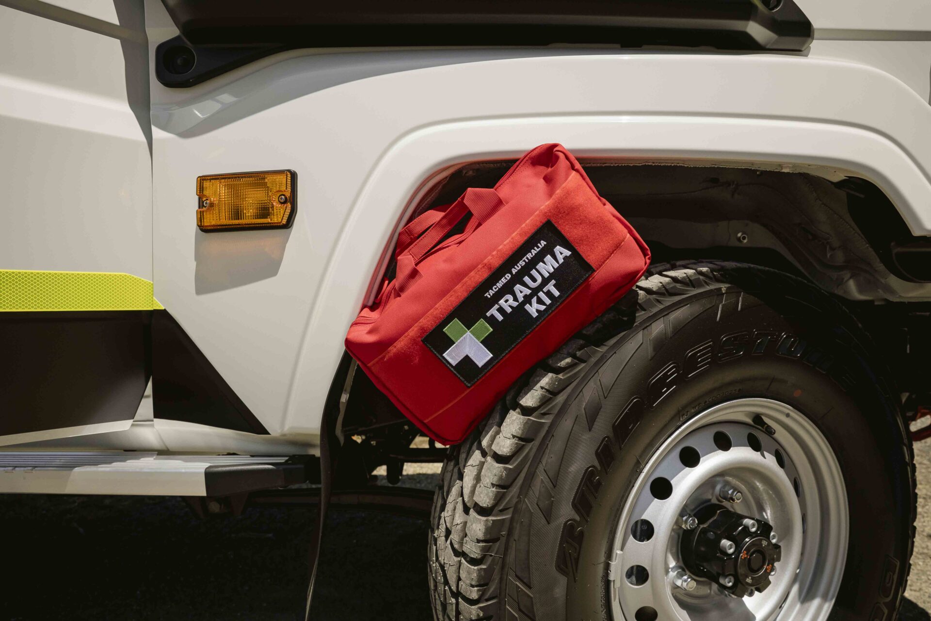 TacMed Vehicle Trauma First-Aid Kit put to the test