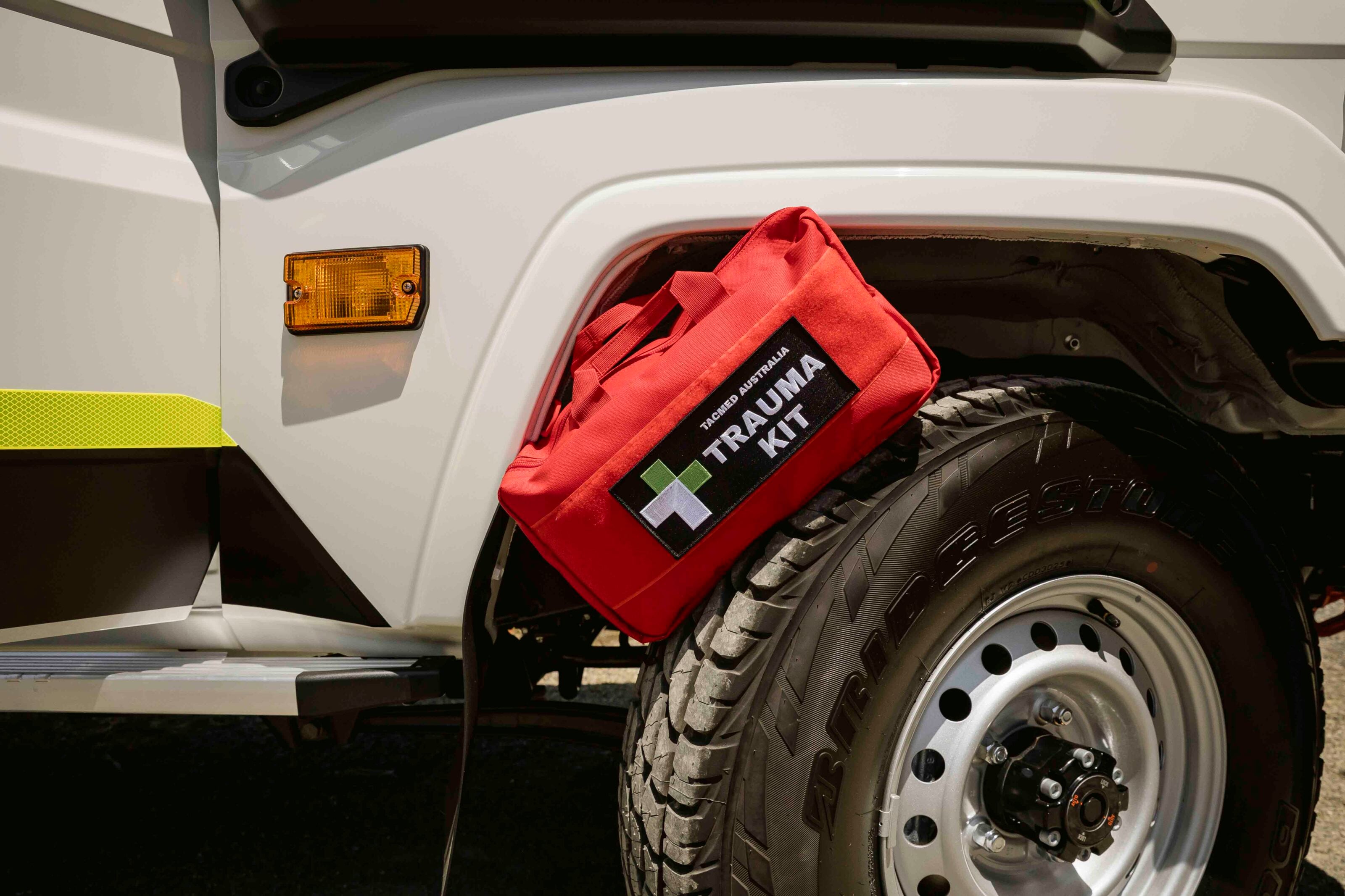 TacMed Vehicle Trauma First-Aid Kit put to the test