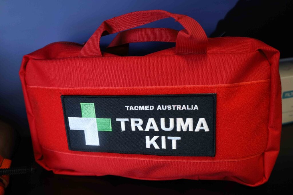 TacMed Vehicle Trauma First-Aid Kit put to the test