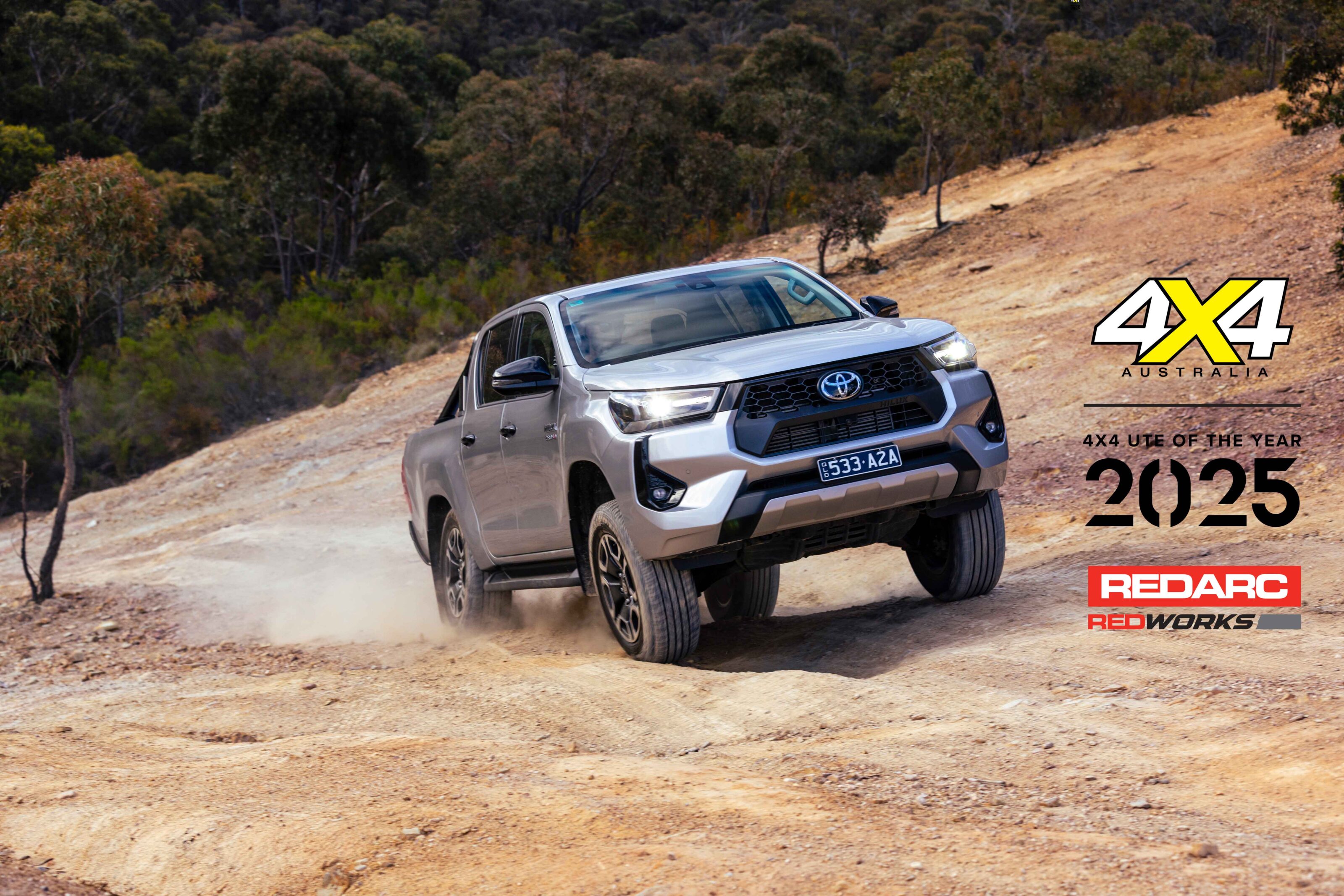Is A Toyota Hilux A 4x4