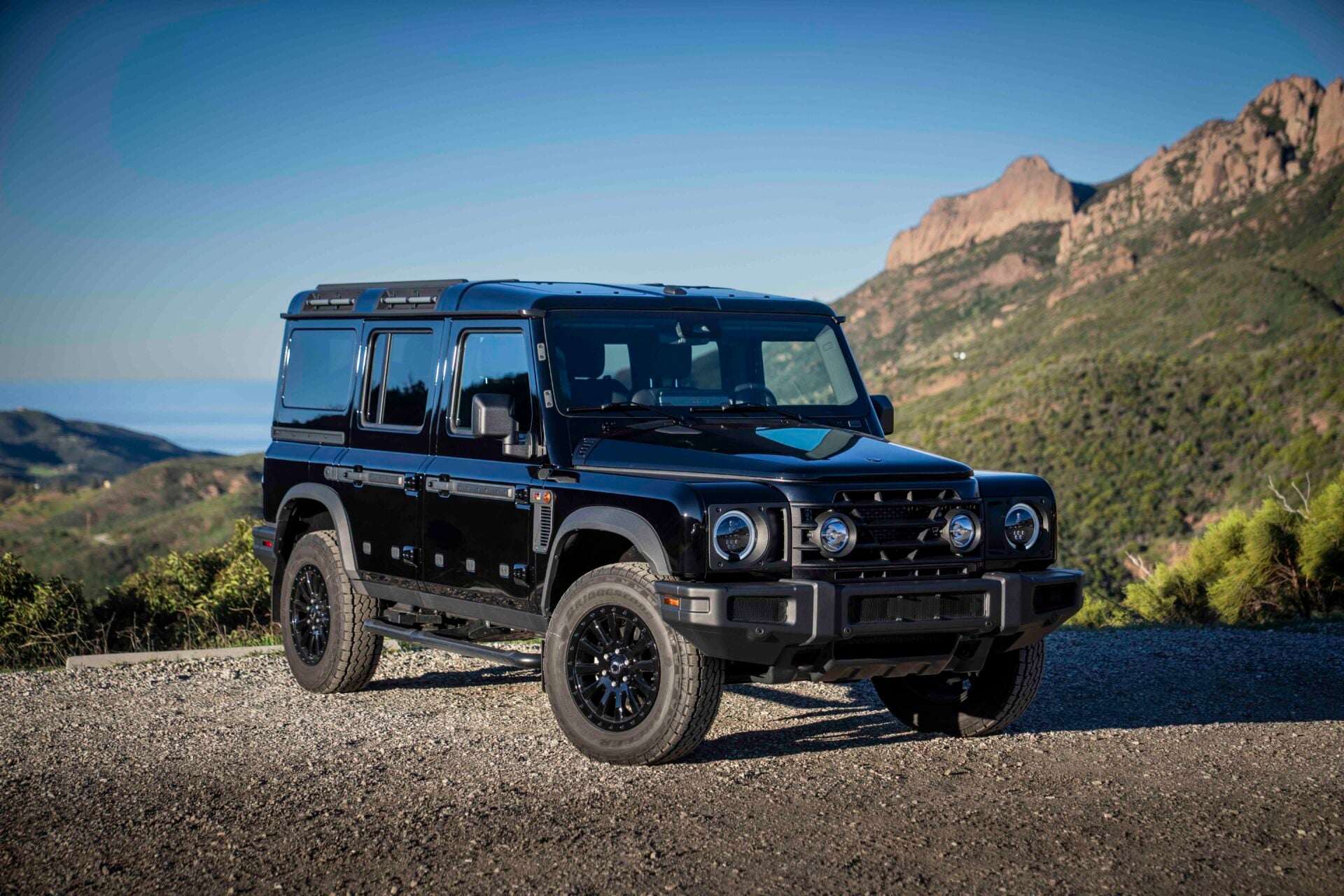 INEOS Grenadier updated for 2026; Black Edition added to line-up