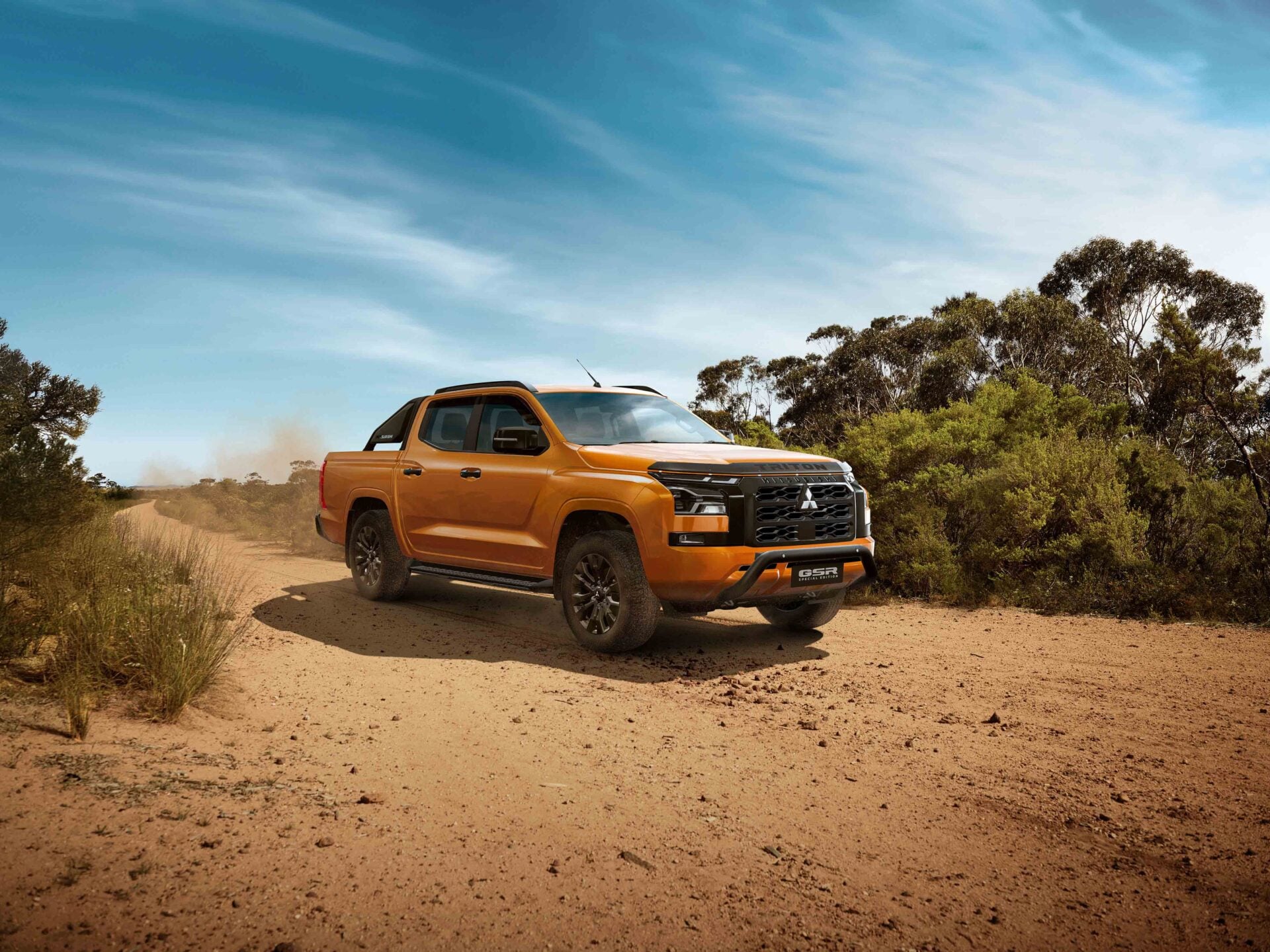 Mitsubishi Triton GLX-R and GSR Special Editions arriving in February