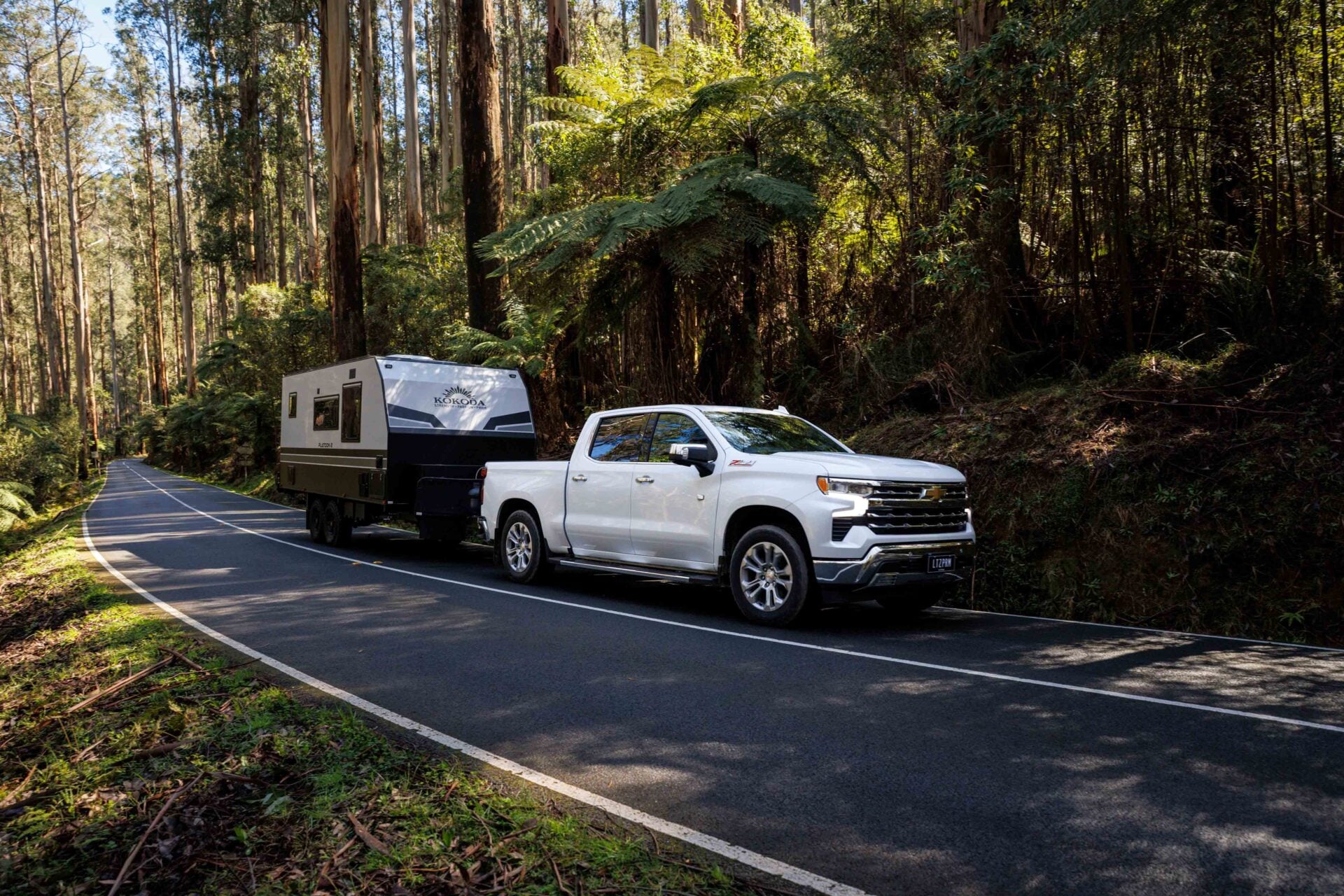 Chevrolet Silverado tops Australia’s full-size ute segment in 2025