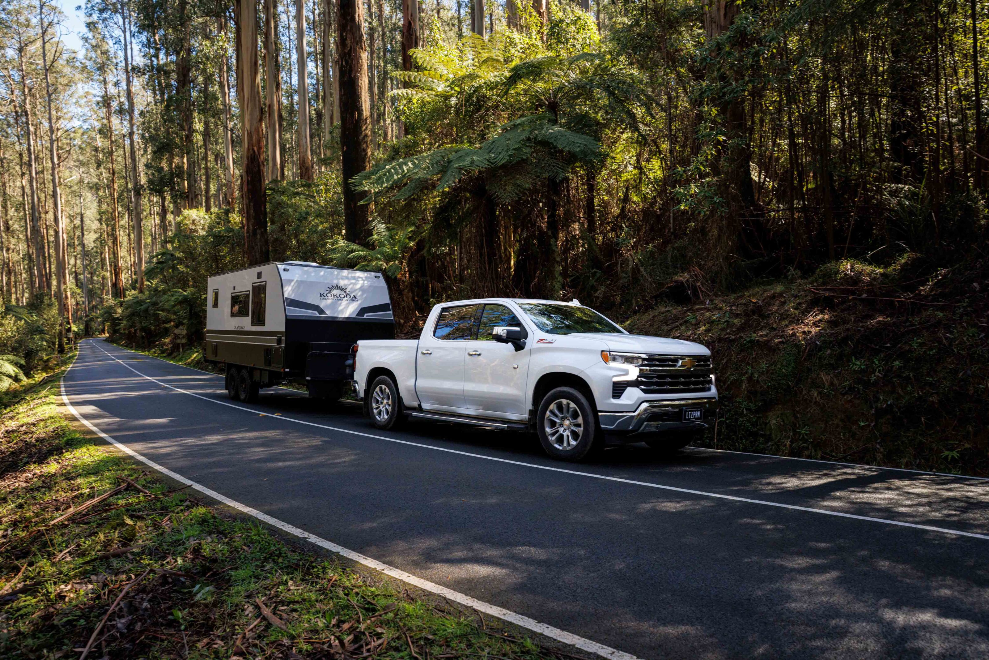 Chevrolet Silverado tops Australia’s full-size ute segment in 2025