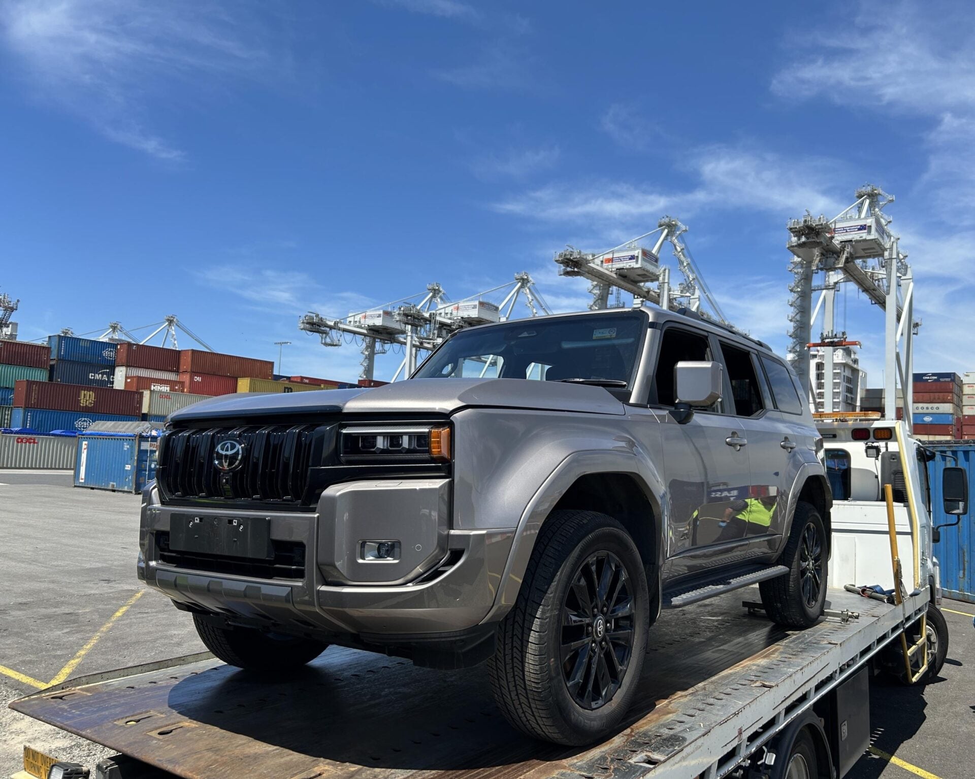 LandCruiser and HiLux among vehicles targeted as key-cloning car thefts ...
