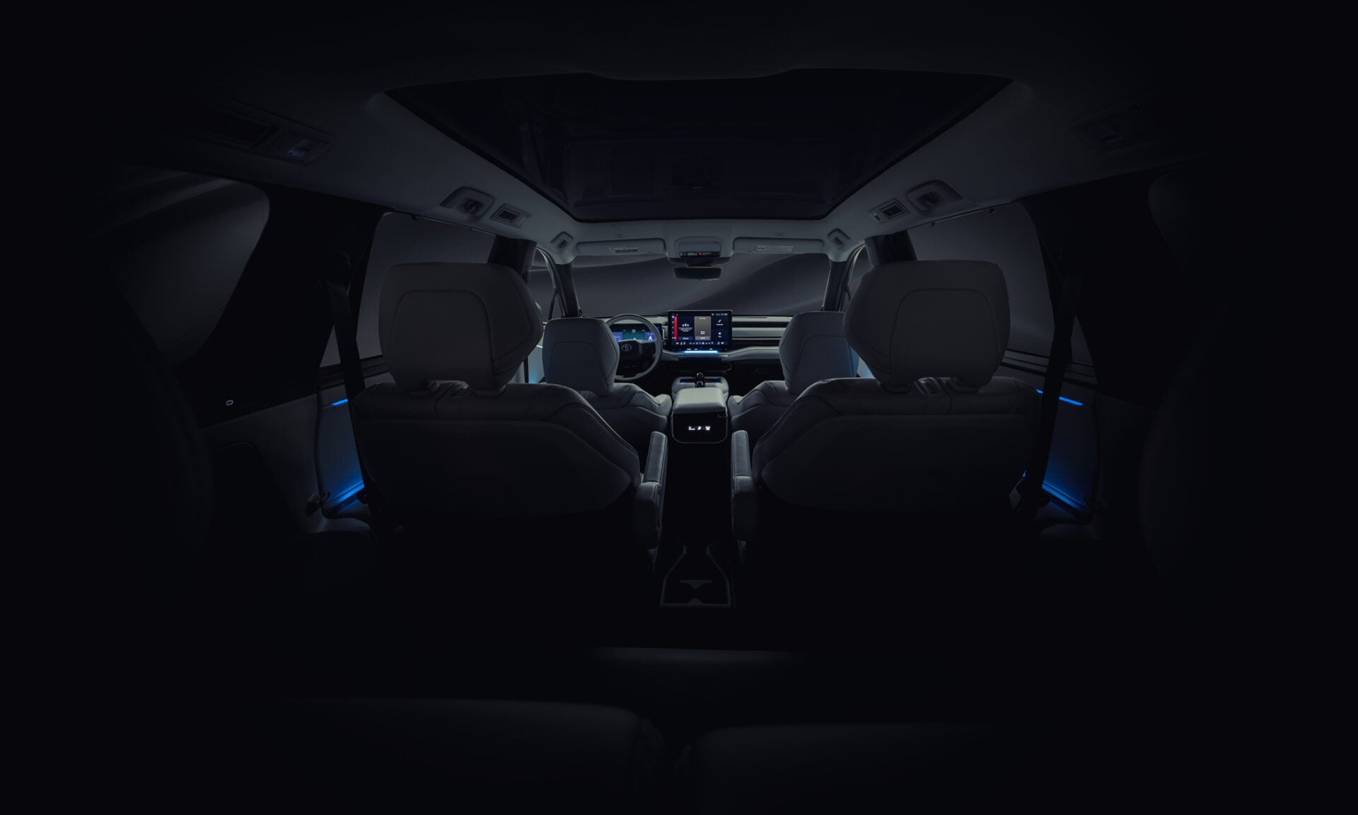 UPDATE: Toyota teases potential three-row electric SUV; interior shown ...