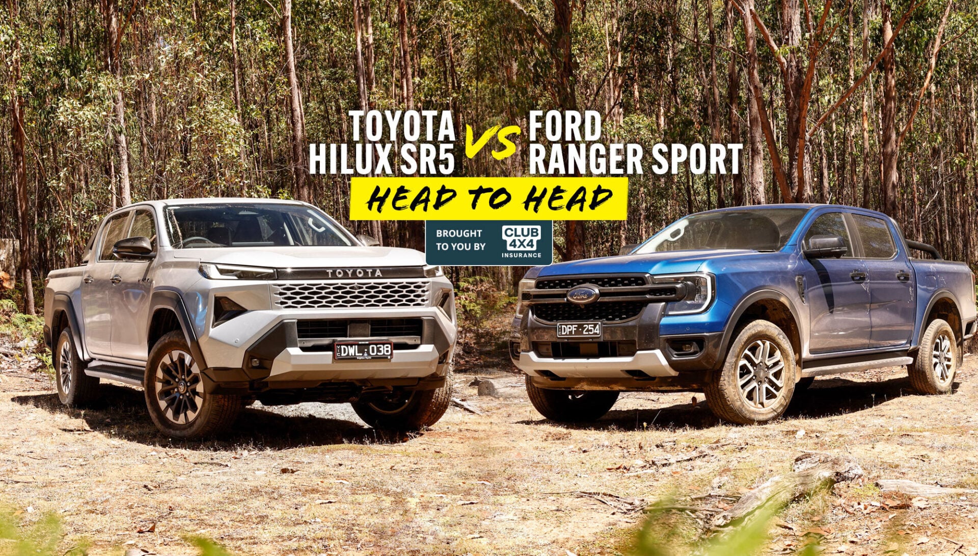 2024 Ford Ranger Wildtrak vs Toyota HiLux GR Sport comparison review