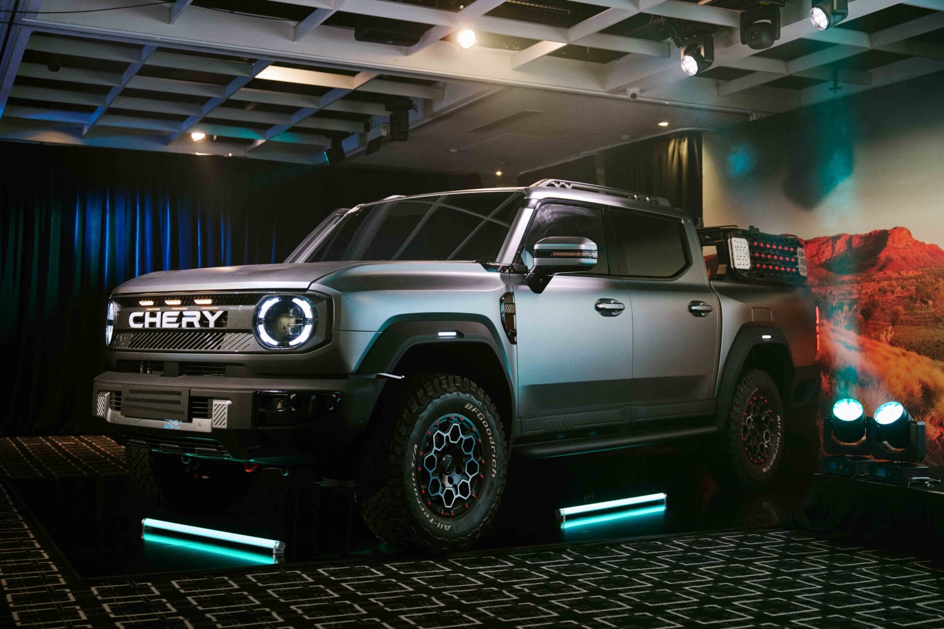 Chery KP31 Concept unveiled as world’s first PHEV diesel ute