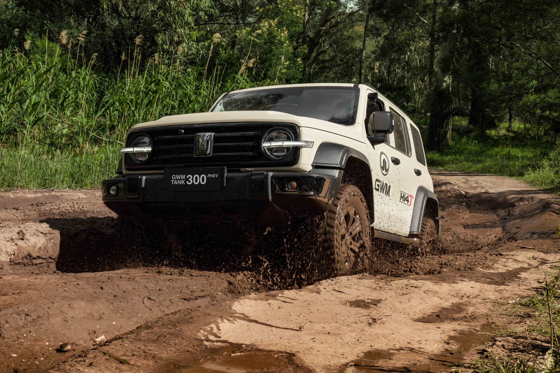 2026 GWM Tank 300 Hi4-T PHEV arrives in Australia with special ...