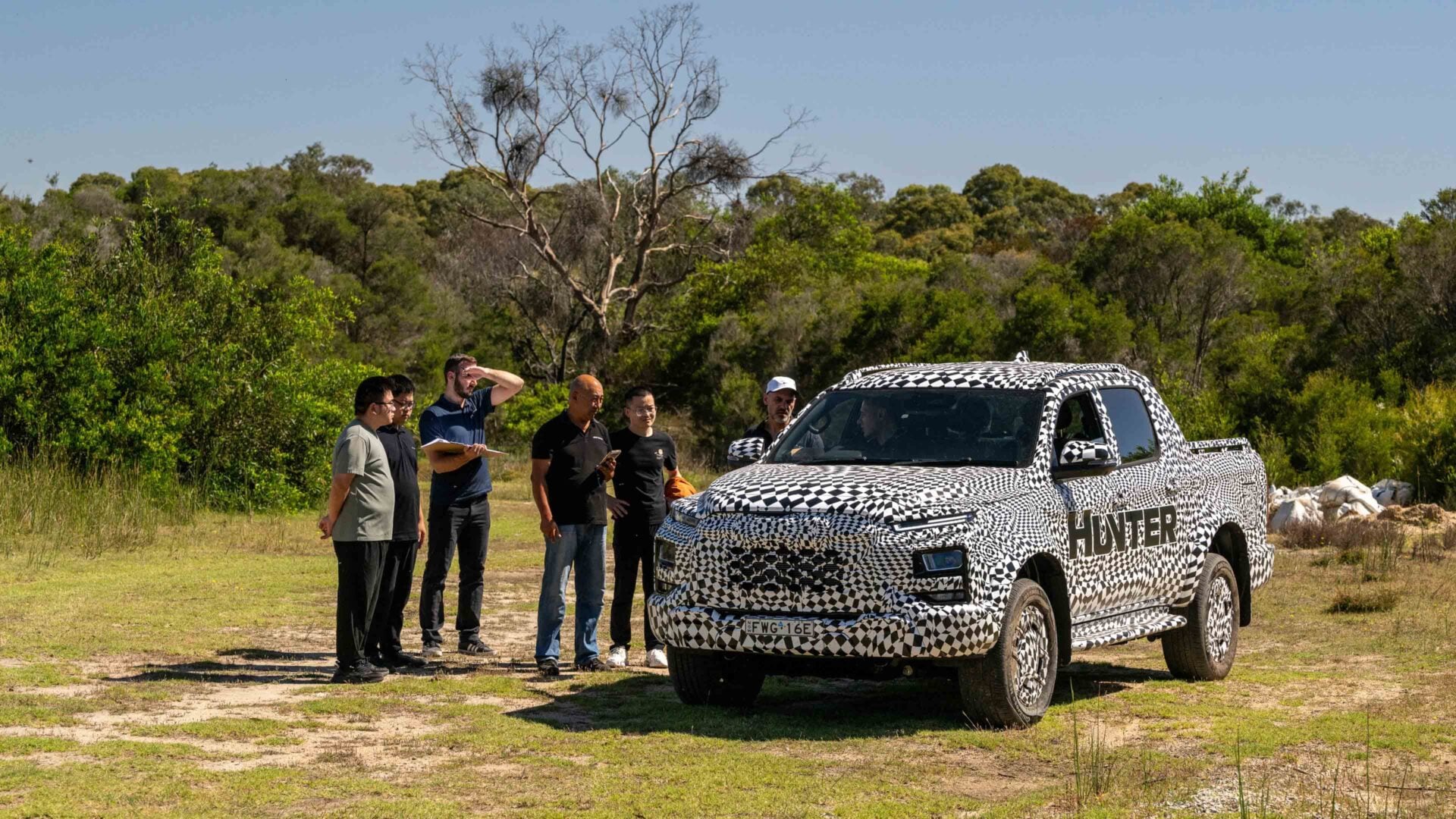 2026 JAC Hunter PHEV faces tough Australian testing program ahead of launch