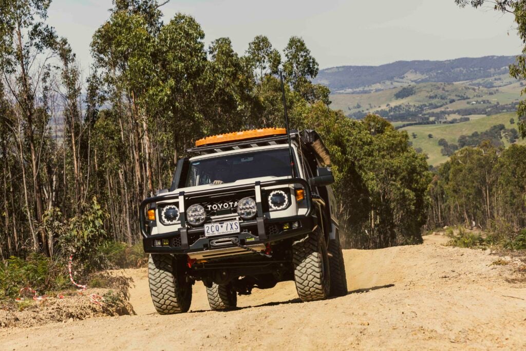 Stage 1 HP-F upgrade transforms our LandCruiser 79 build