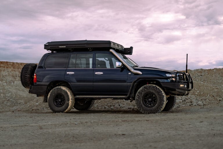 The 105 Series LandCruiser that ignited Off Track Concepts