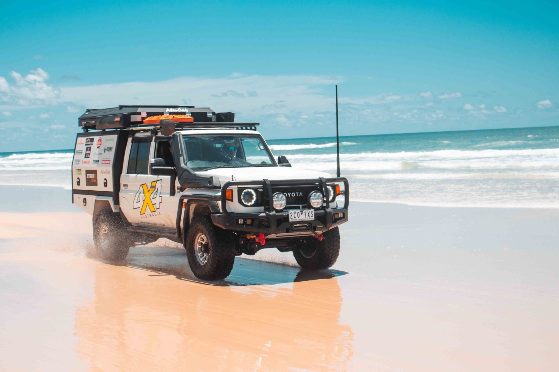 Toyota LandCruiser 79 Series custom 4x4