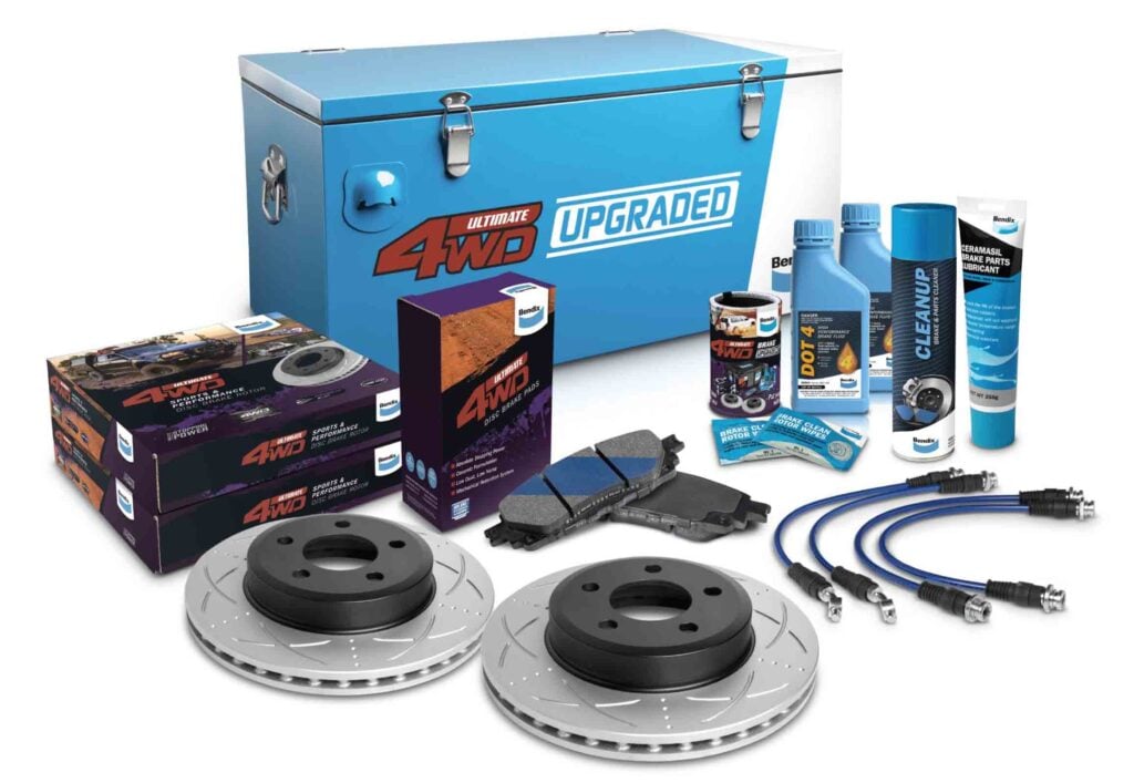 Bendix Ultimate 4WD brake upgrade kit put to the test